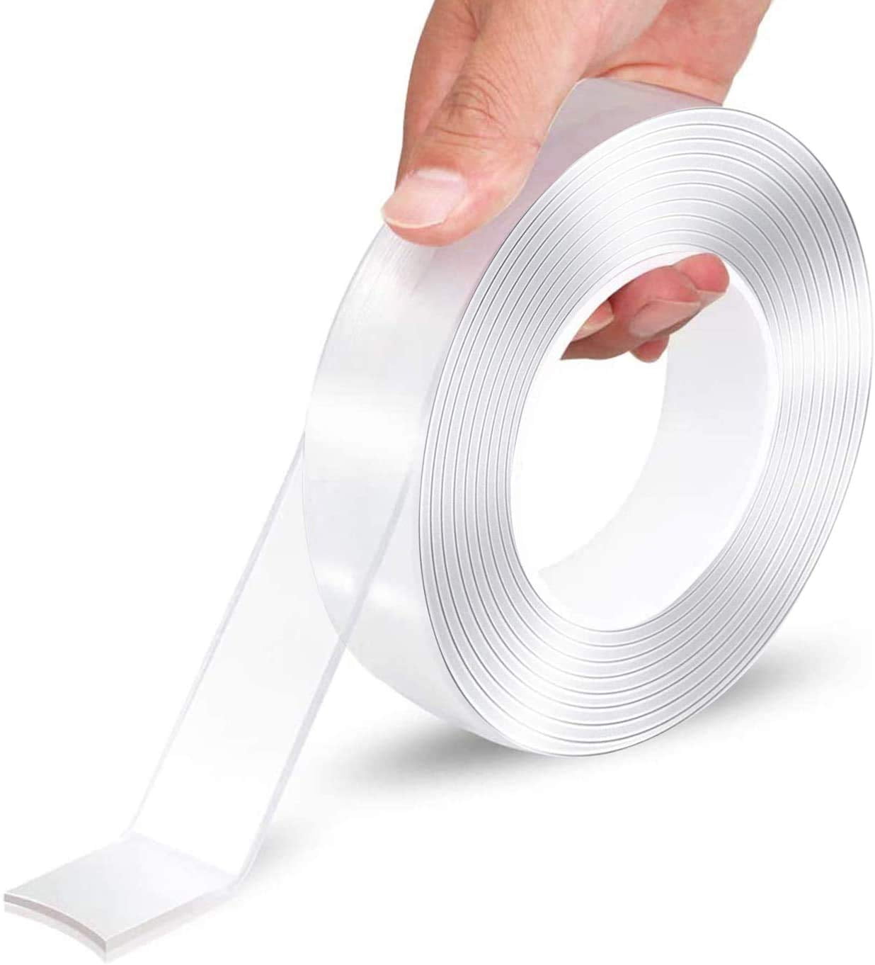 Double Sided Tape Heavy Duty (16.85FT), Multipurpose Removable Mounting ...