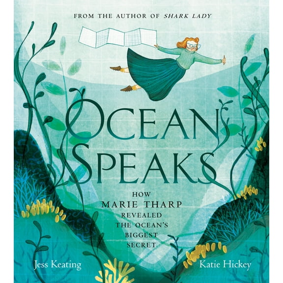 Solving the Puzzle Under the Sea: Marie Tharp Maps the Ocean Floor ...