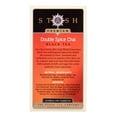 Stash Tea: Spicy Double Spice Chai Black Tea with Cinnamon, 18 Teabags ...