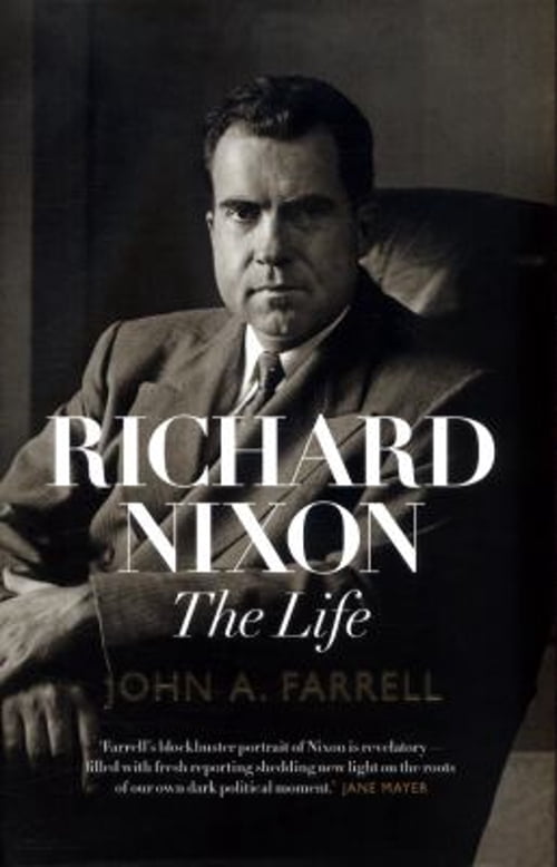 Pre-Owned Richard Nixon : The Life (Hardcover) 9781911344674 - Walmart.com