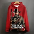 Red Dead Redemption Adult Sweater Pullover Sweatshirt Hoodies Long ...