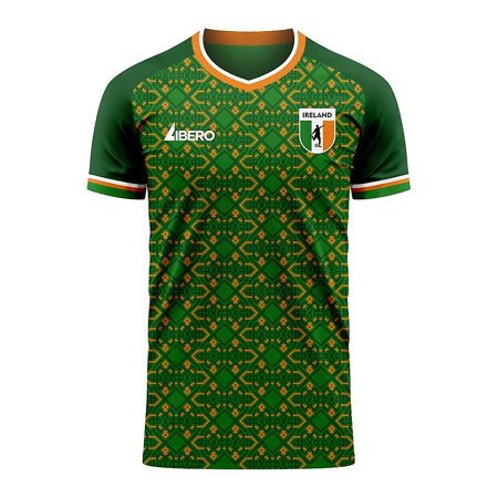 Ireland 2022-2023 Home Concept Football Kit (Libero) - Kids | Walmart ...