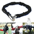 Antitheft Mountain Bike Lock Portable Bike Chain Lock Road Bike Safety ...