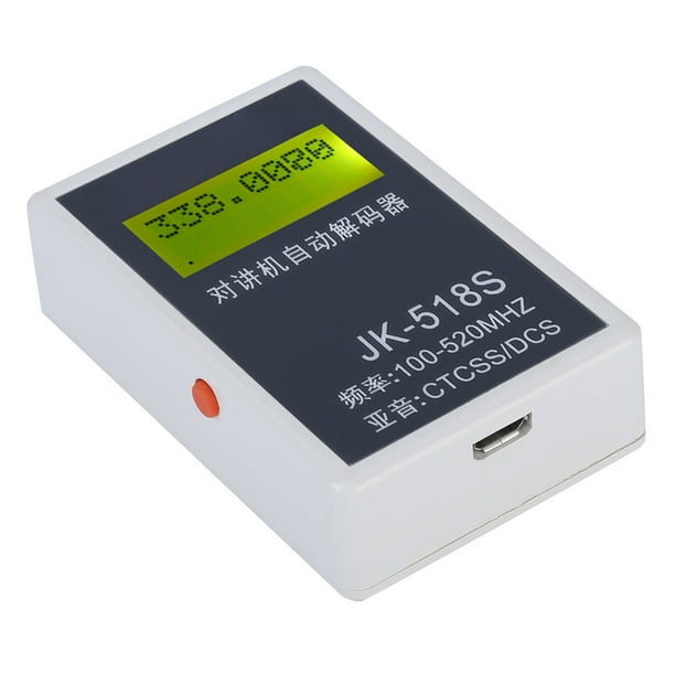 Decoder,CTCSS/DCS Decoder For Enthusiasts, -talkie Maintenance,1500 MA ...