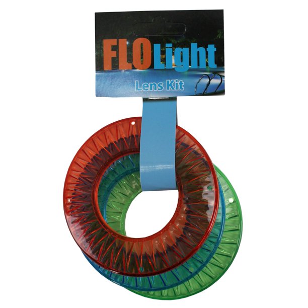 Colored Lens Kit FLOlight Jetlight Swimming Pool Wireless Return Light ...