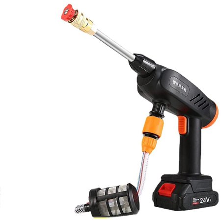 Electric Pressure Washer High Pressure Cleaner Washing Stick with 1 48V ...