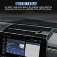 Center Console Dash Organizer for 2023-2026 Chevy Chevrolet Colorado ...