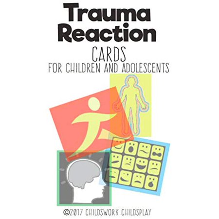Trauma Reaction Cards for Children & Adolescents | Walmart Canada