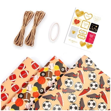 Classic Sports Wrapping Paper - Walmart.com