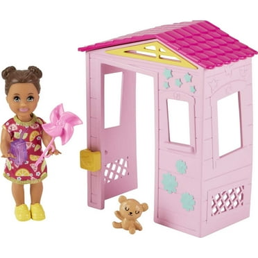 Barbie It Takes Two Daisy Doll & Kayak Set, Curvy Doll with Pink Hair ...