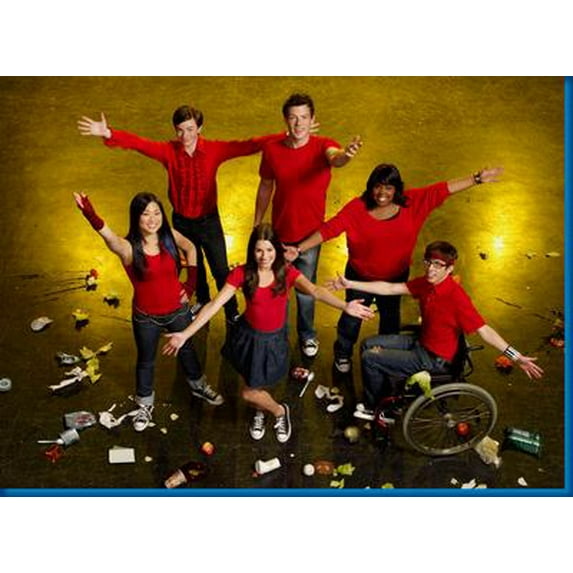 Glee Arms Up Poster Art Poster 24x36 Unframed, Age: Adults, Rectangle ...
