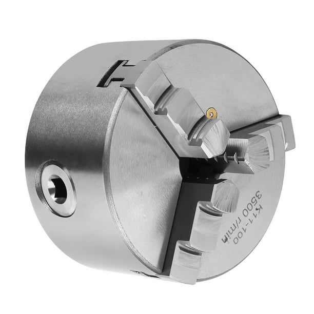 Jaw Self Centering Chuck,4inch 3-Jaw Self Centering Metal Lathe Chuck ...