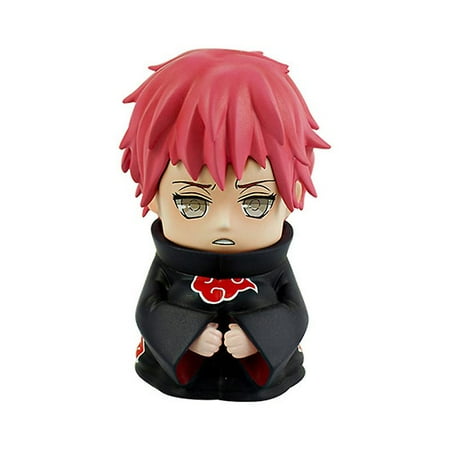 Naruto Palm Xiao Organizes A Full Set Of Hand-made Capsule Ornaments Q ...
