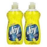 Joy Lemon Scent Ultra Dishwashing Liquid, 12.6 oz, 2 Pack - Walmart.com
