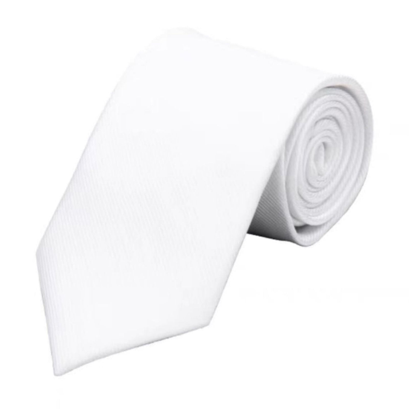 Click here for Tuosodrolic White Mens Fashion Business Tie 8cm Wi... prices