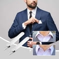 6PCS 3 Codes Metal Shirt Collar Stays Stiffener, Metal Smooth Mens ...