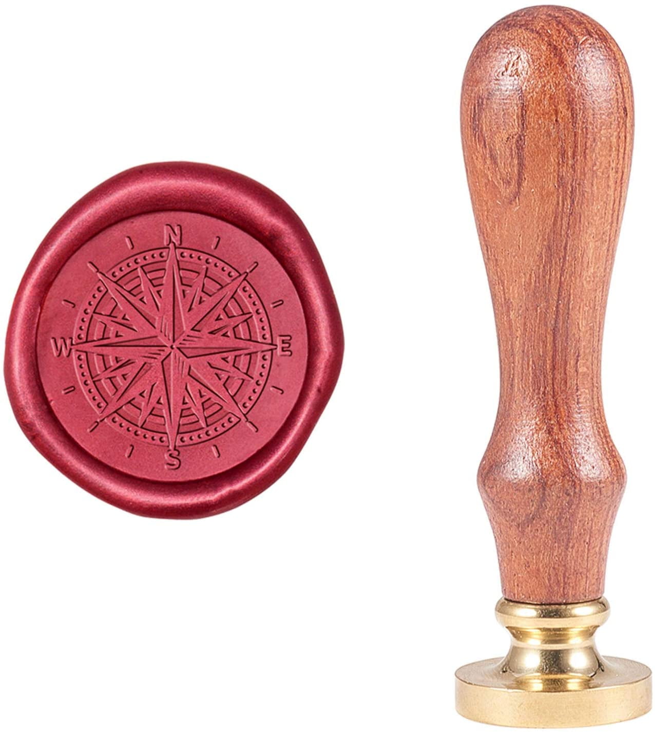 Vintage Red Wax Seal