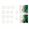 10Pcs Candy Holder for Office and Living Room Decoration Clear Sweets ...