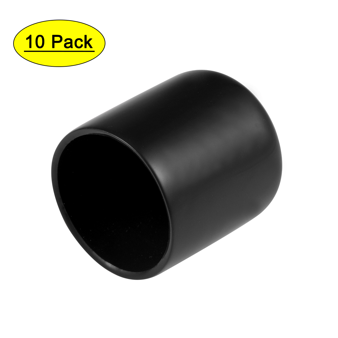 Uxcell 1.06'' Screw Thread Protectors Rubber Vinyl End Caps Rubber ...