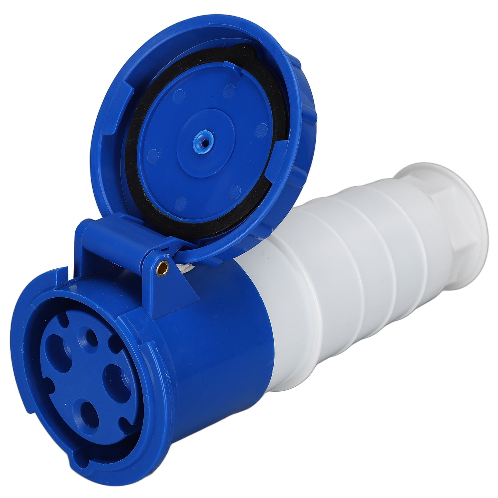 Conector circular de 3 pines IP67 Resistente al agua Resistencia al ...