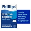 Phillips' Laxative Dietary Supplement Caplets, 100 Count HSA/FSA ...