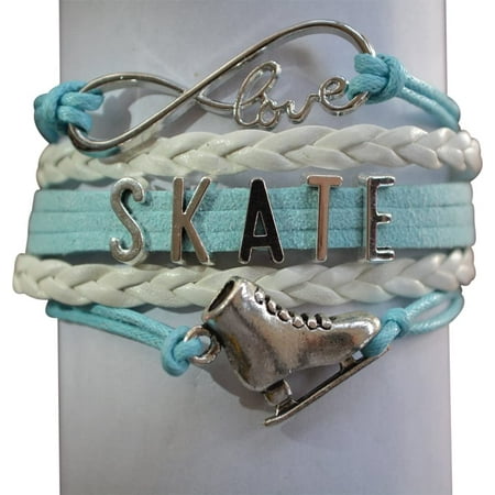 Figure Skating Jewelry- Girls Figure Skating Bracelet - Perfect Figure ...