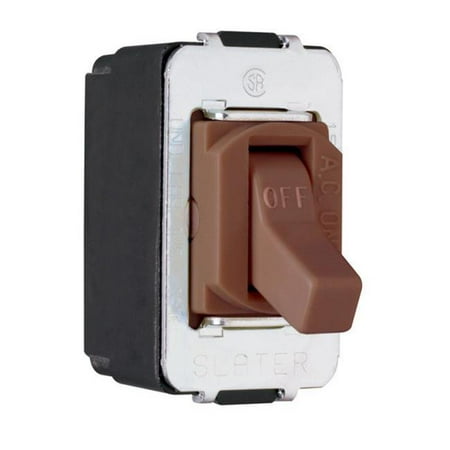 Pass & Seymour ACD1 15 amp Despard Toggle Switch Brown | Walmart Canada