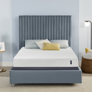 Layla Copper Infused Memory Foam Mattress Queen|Flippable Between Firm ...