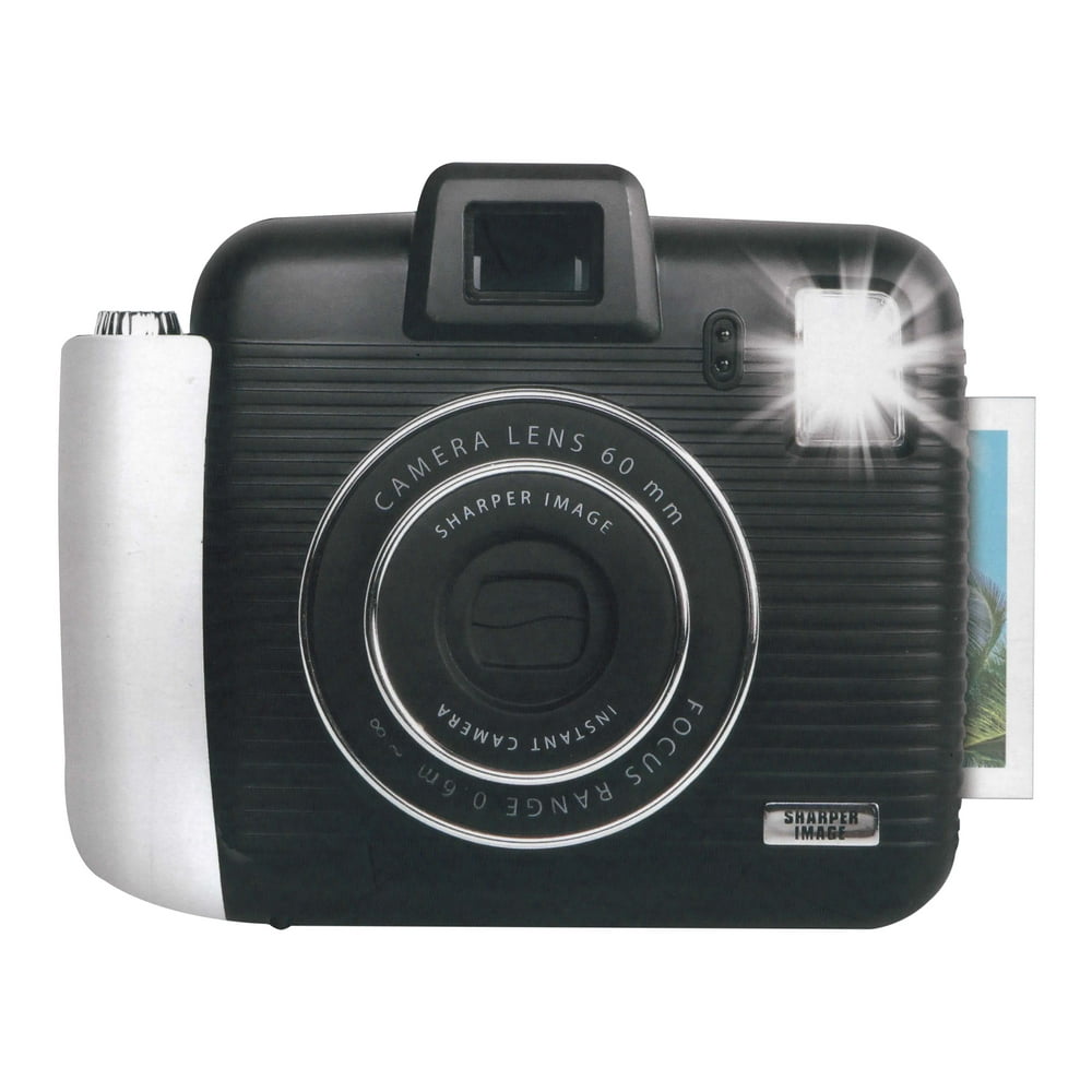 Sharper Image Instant Camera Kit (Compatible with Fujifilm Instax Mini ...