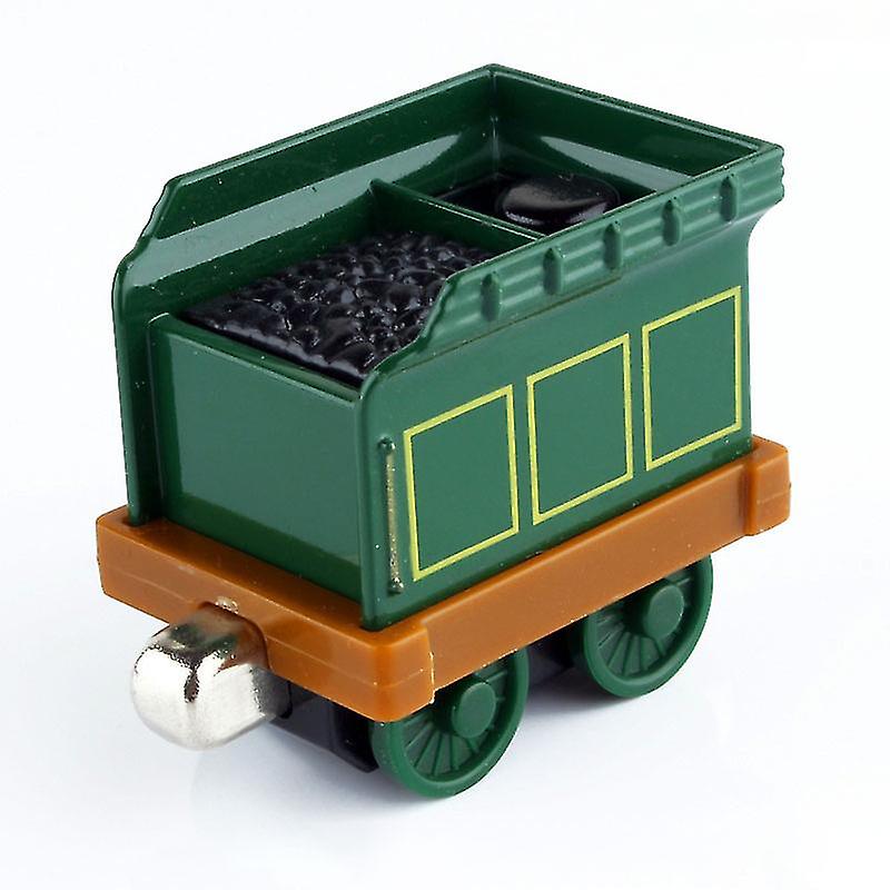 Genuine Thomas And Friends Metal Diecasting Trains Green Train Magnetic ...