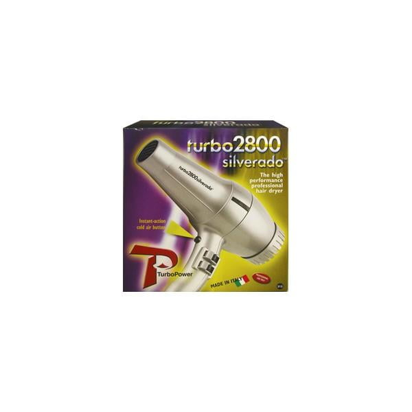 Turbo Power Turbo 2800 Silverado Hair Dryer - Walmart.com