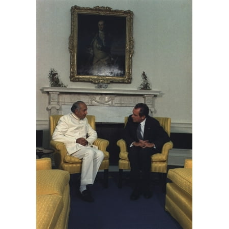 President Nixon Meeting With President Bhutto Of Pakistan. Sept. 18 ...