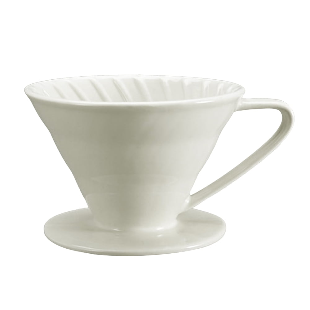 Click here for Zootealy Coffee Filter Cup Conical V60 Style Spira... prices