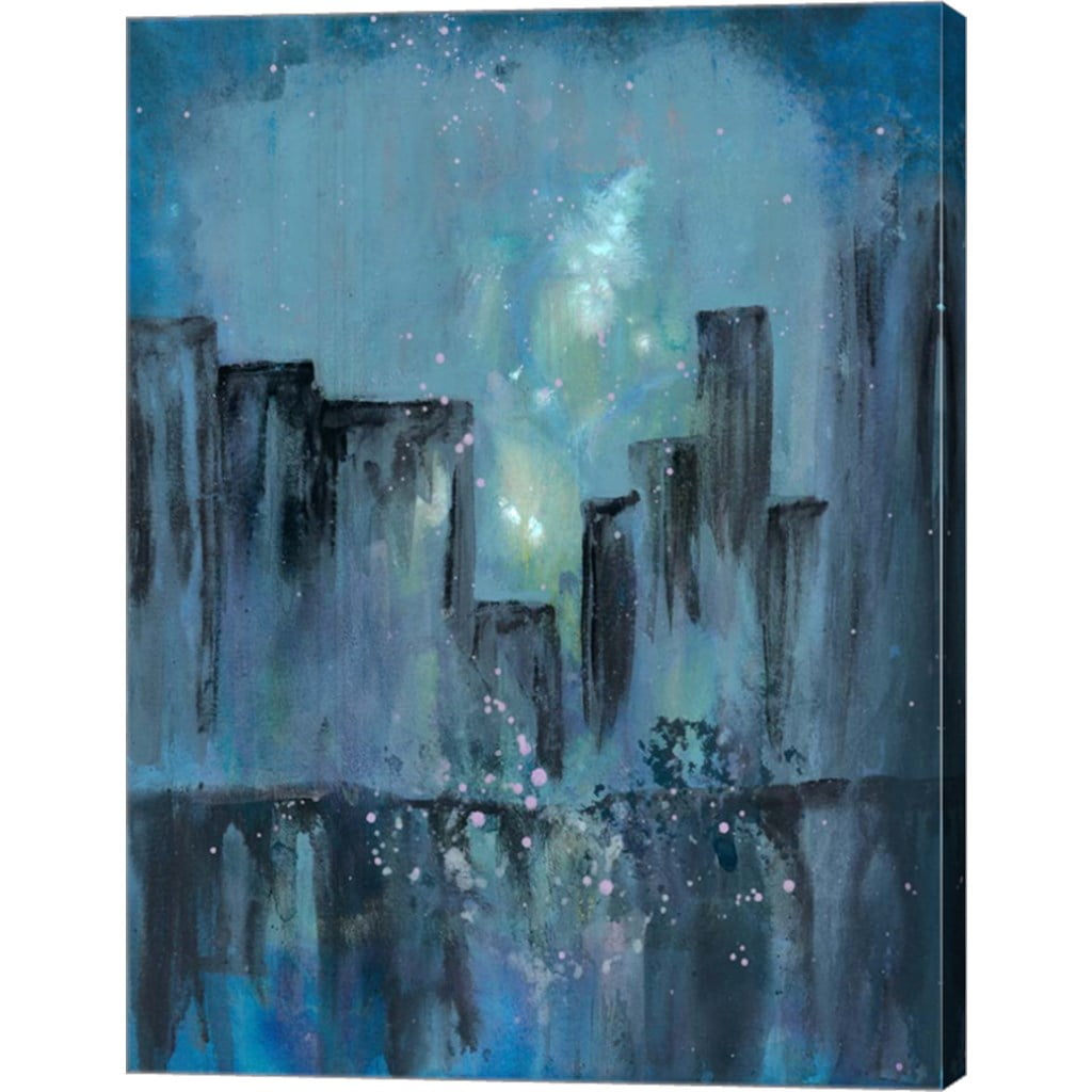 Great Art Now City Nights 1 by Doris Charest, Canvas Wall Art, 27W x ...