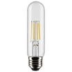 Satco S9579 - 6.5 watt ST19 LED; Transparent Amber; Medium base; 2300K ...