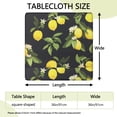 Colorful Ice Cream Dessert Tablecloth Sweet Treats Summer Food Pattern ...