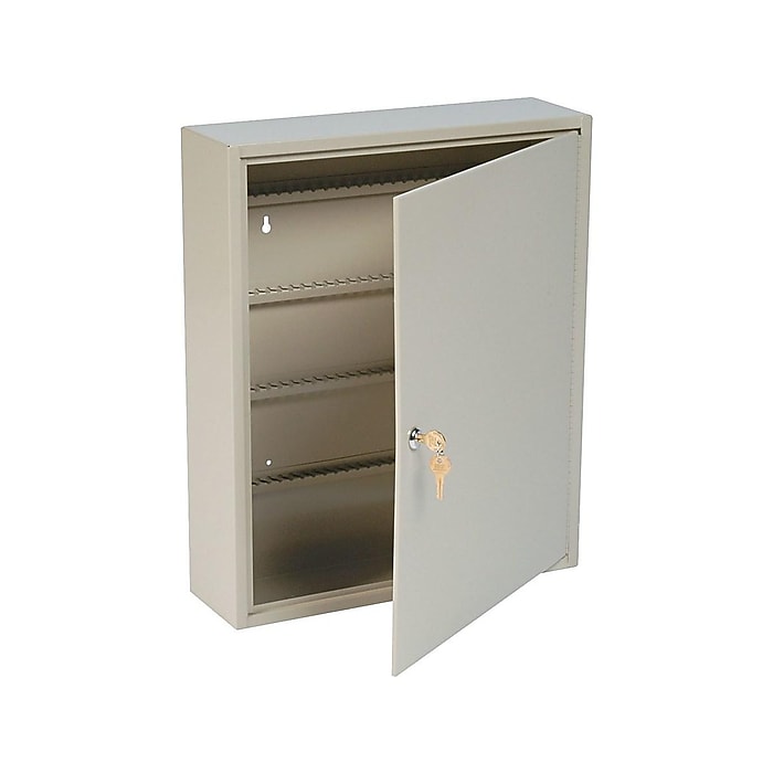 Steelmaster, Key Cabinet - 160-Key Capacity, 1 Each, Sand - Walmart.com