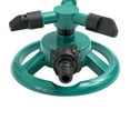 360 Degree Rotating Garden Sprinkler with Adjustable Spray Patterns ...