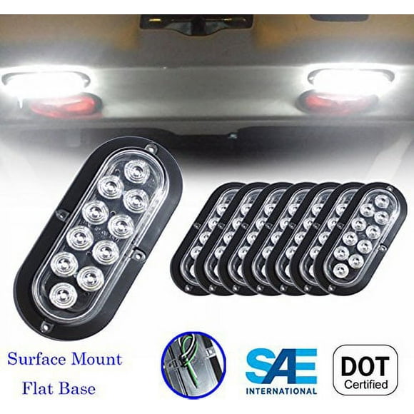Oval Led Backup Lights