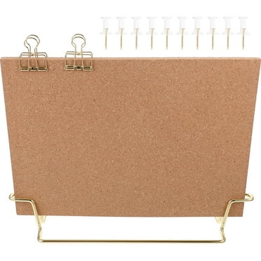 STAPLES Cork Bulletin Board 4x3 Feet Durable Natural Cork with Oak ...