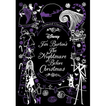Disney Scripted Classics: Disney: Tim Burton's the Nightmare Before ...