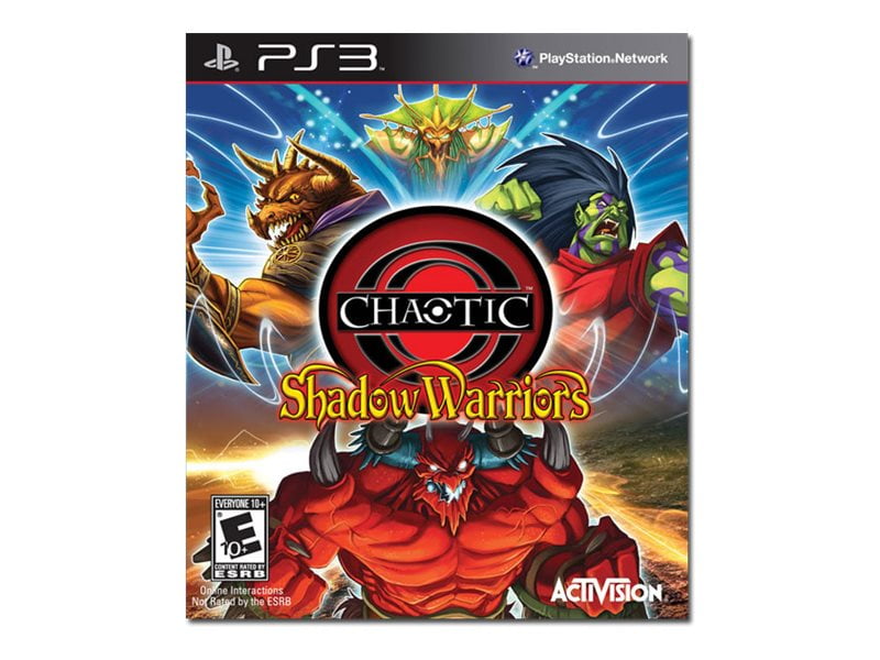 Chaotic Shadow Warriors - PlayStation 3 - Walmart.com