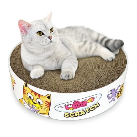 TTcAT cat Scratcher cardboard,cat Scratch Bowl cat cardboard Pad for ...
