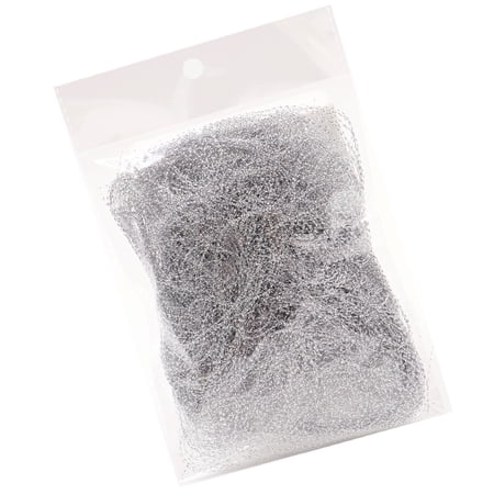 8g / pack metallic shredded tinsel filler fillers party decor Silver ...