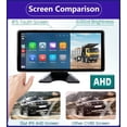 10.36" Radar Alarm Touch Screen WiFi Wireless Apple Carplay Android ...