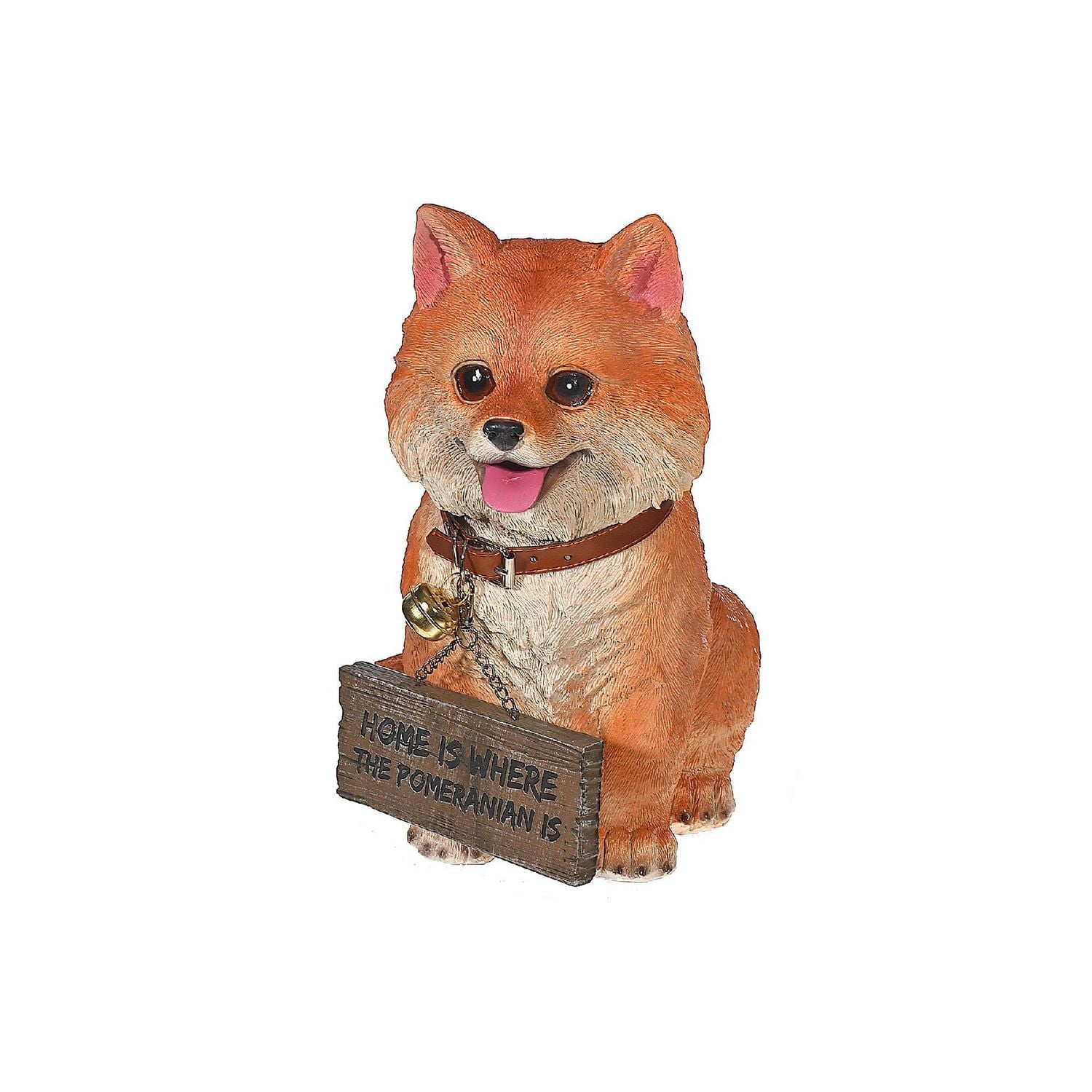 Click here for Ih Casadécor Ih Casa Decor Pomeranian With Sign Be... prices