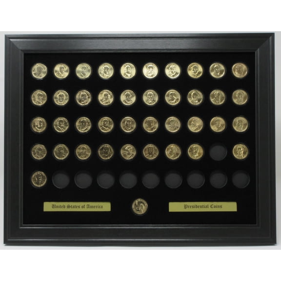 Military Challenge Coins (Not Included) Wall Display Picture Frame ...