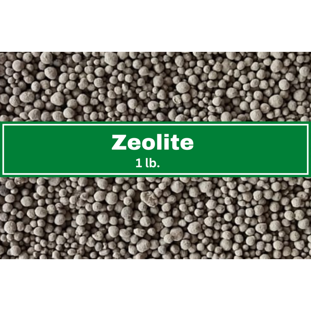 Organic Zeolite, 1 lb - Walmart.com