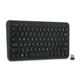 Onn+ Mini Compact Wireless Keyboard, 78 Keys, USB Receiver, Noise ...