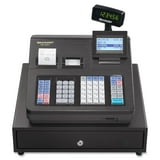 Sharp XE-A407 Business POS Machine, Thermal 99 Dept Cash Register ...